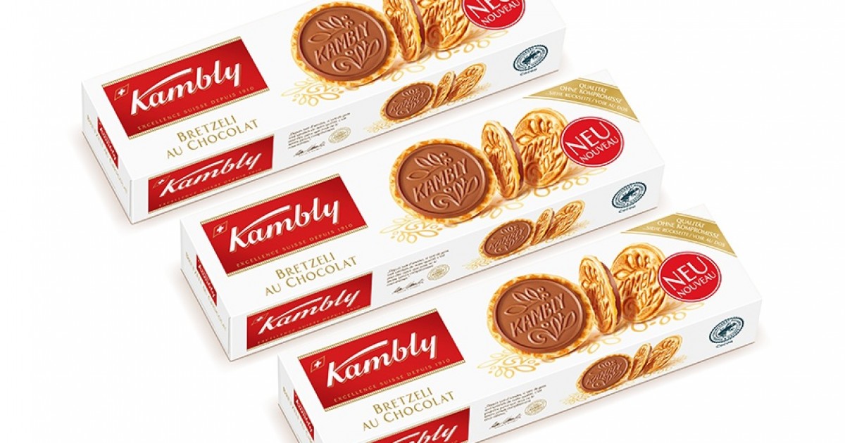 Kambly – Triopack Bretzeli au Chocolat 3 x 100 g