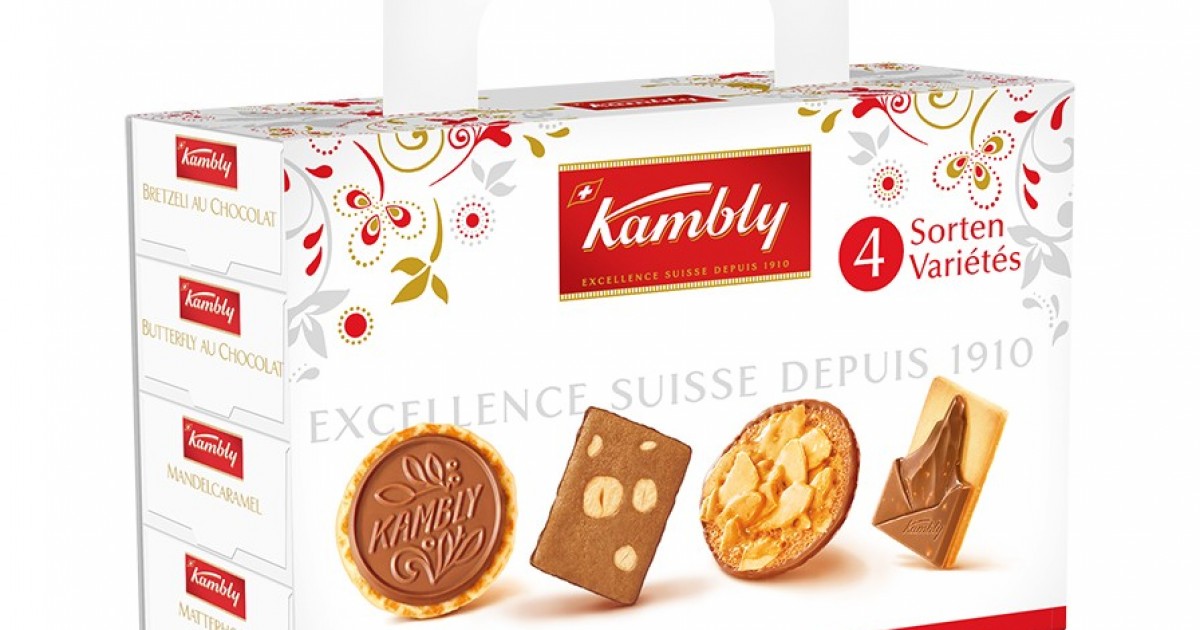Kambly – Koffer Chocolat 400 g