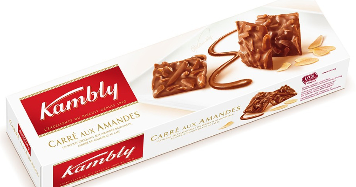 Kambly – Carré aux Amandes 80 g