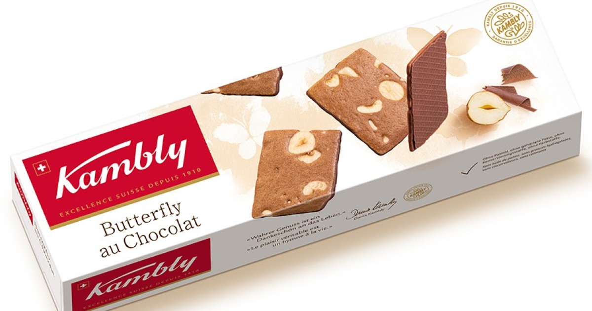 Kambly – Butterfly au Chocolat 100 g