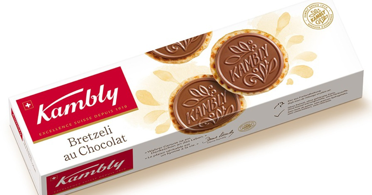 Kambly – Bretzeli au Chocolat 100 g